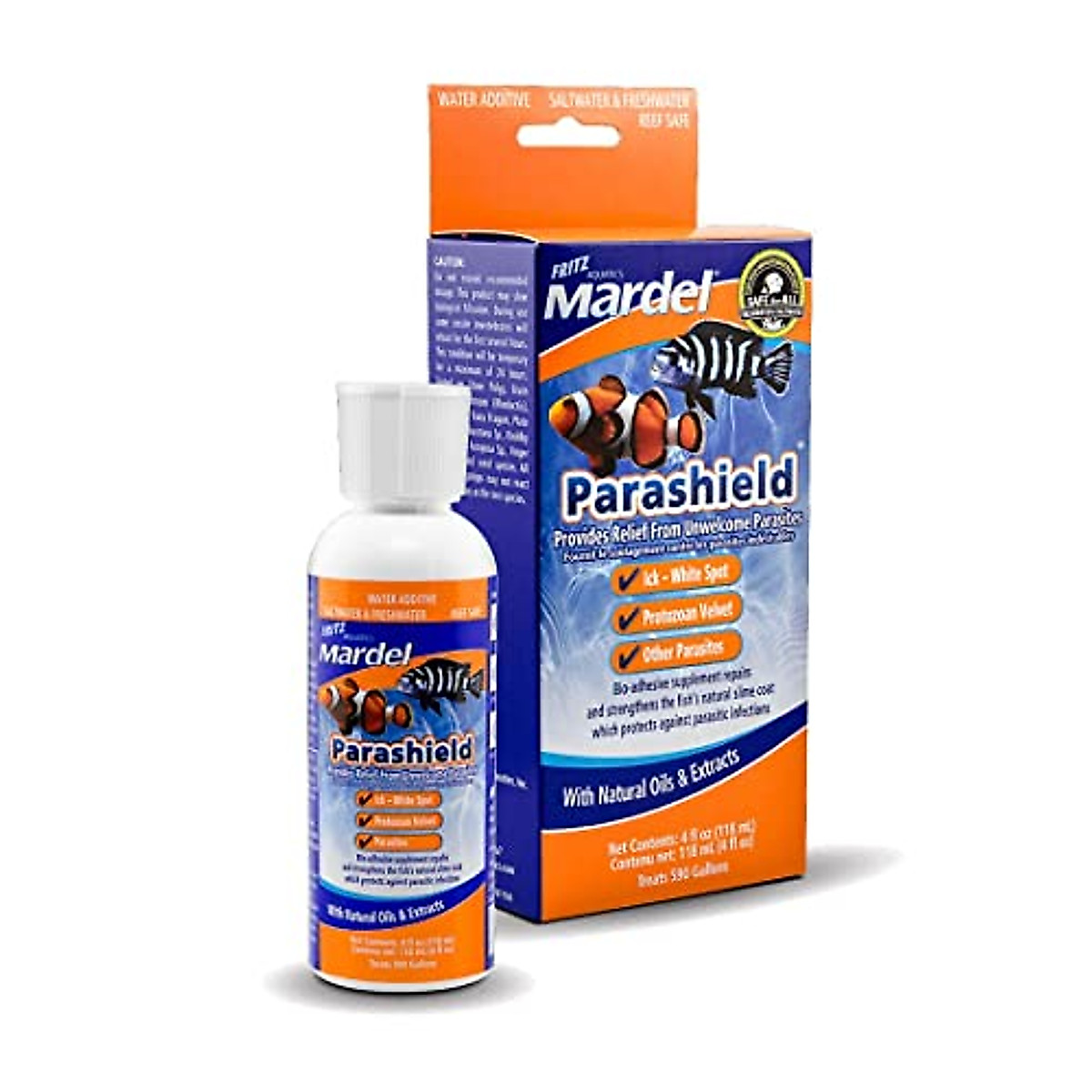 Fritz Mardel - Parashield Herbal Parasite Remedy - 4oz (43100)