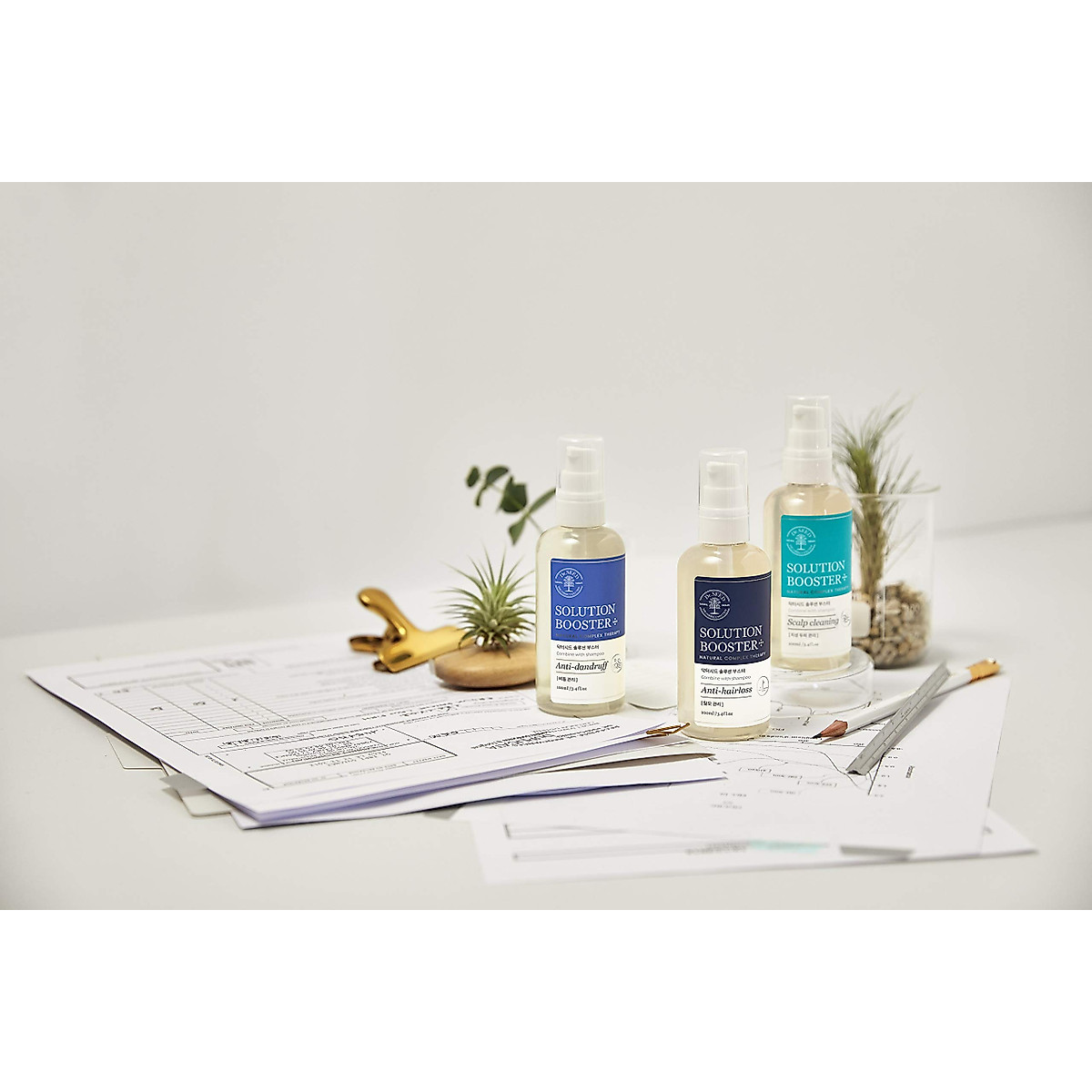 DR.SEED Hair Energizer Shampoo Booster. Fortifies the Hair Solution the Scalp 3.3fl.oz / 100m (Energizer)