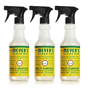 Mrs. Meyer's All-Purpose Cleaner Spray, Honeysuckle, 16 fl. oz - Pack of 3