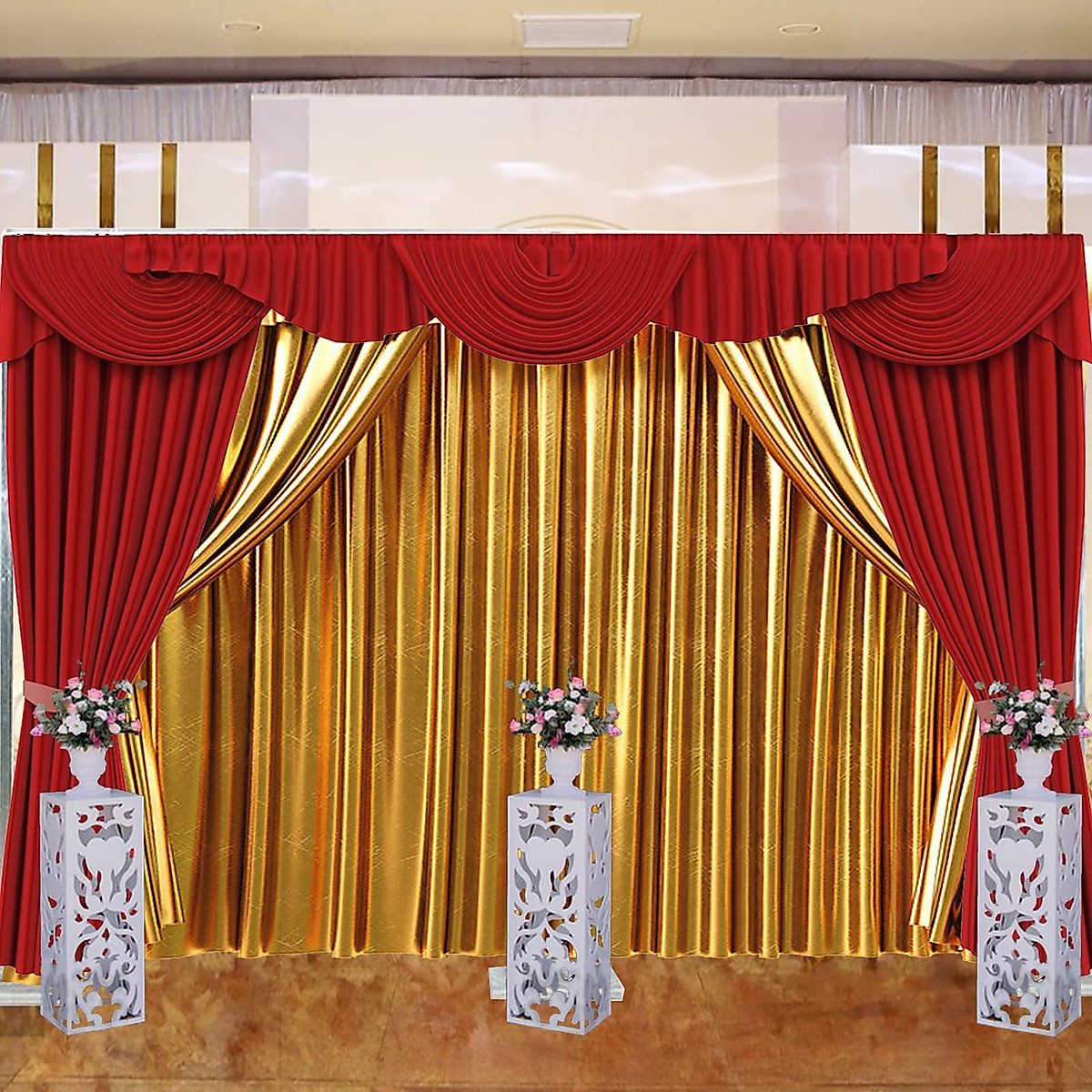 10ftx20ft Portable Backdrop Stand for Events