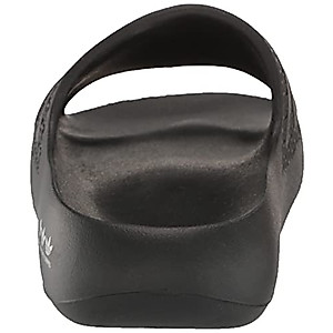 adidas Originals Women's Adilette Slide Sandal, Core Black/Cloud White/Core Black (Ayoon), 6