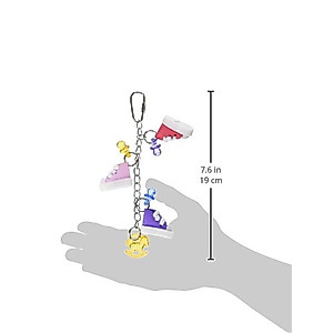 Super Bird Creations SB903 Baby Steps Bird Toy, Small Bird Size, 6.5" x 2"