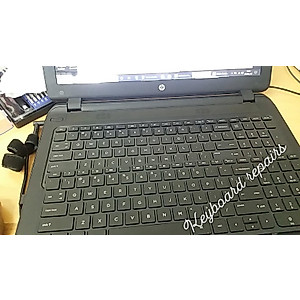 TLBTEK Replacement Keyboard with Frame Compatible with HP Pavilion 15-f 15-g 15-r 15-e 15-f387wm 15-d035dx 15-f233wm 15-f272wm 15-f010wm 15-n290nr 15-e 15-f222wm 15-f271wm US Layout