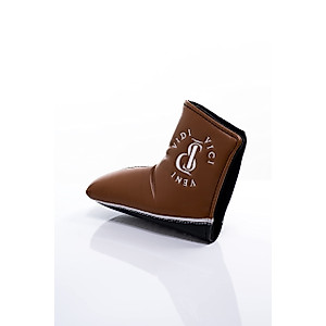 Sacks Parente Series 66 mg Cavity Back Flange Blade Right-Handed Pistol Grip 34 in Golf Putter