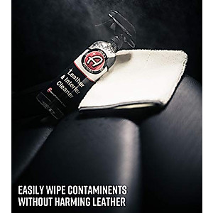 Adam's Interior Scrubbing Mitt - Agitate Surfaces to Quickly Remove Stubborn Dirt or Stains - Safe for Interior Surfaces