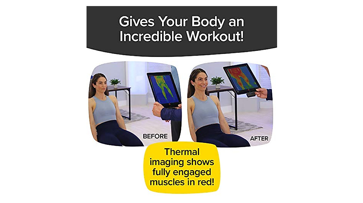 BluTiger Seated Elliptical - Easy At-Home Workout