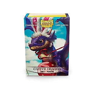 Dragon Shield Matte Art Easter Dragon Standard Size 100 ct Card Sleeves Individual Pack