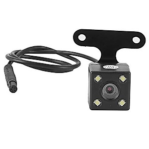 Rear View Camera, 1280x720 Pixels Backup Camera Universal Clear Images Weatherproof, 5Pin 80‑90 Degree Wide Angle Car Reverse Car Rear Backup Camera, Reverse System for Car