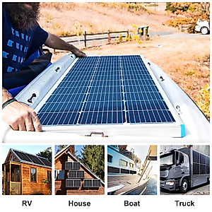 showingo Solar Extension Cord 20 FT 10AWG Solar Panel Extension Cables Solar Adaptor Cable with Female and Male Connector(20 FT Red + 20 FT Black)