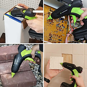 PRO2-60 60 Watt 18 Volt Cordless Professional Heavy Duty Full Size Hot Glue Gun - Battery NOT Included