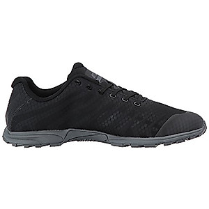 Inov-8 Women's F-LITE 195 v2 (W) Cross Trainer, Black/Grey, 6.5 A US