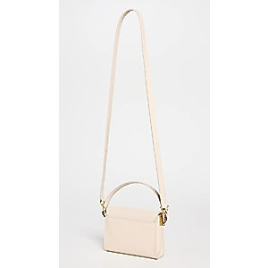 ANINE BING Women's Mini Colette Bag, Cream, Off White, One Size