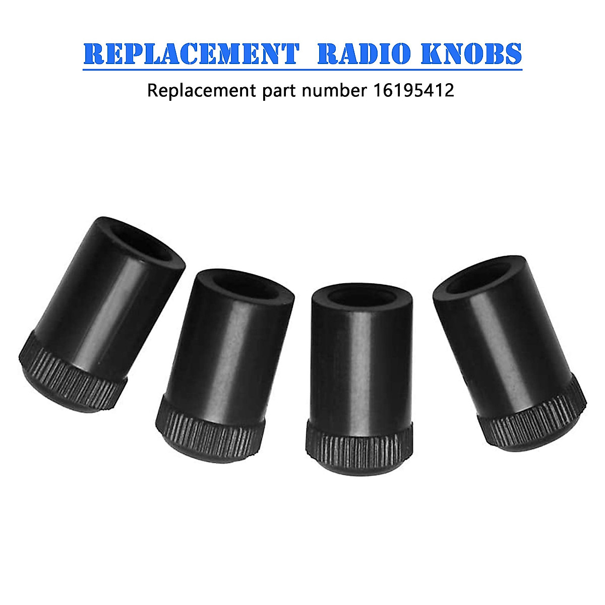 for GM Original Equipment Radio Speaker Control Knobs (Pack of 4)