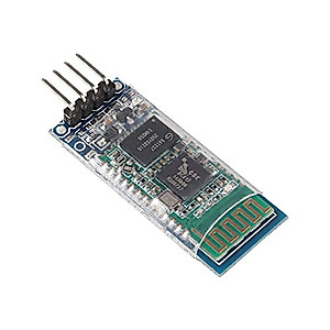 AITRIP 3PCS HC-06 RS232 Wireless Serial 4 Pin Bluetooth RF Transceiver Module Support Slave and Master Mode for Arduino