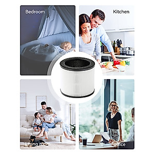 Air Purifier Filter for Tailulu 160 Air Purifier, 3-in-1 True H13 HEPA Filter, 1 Pack