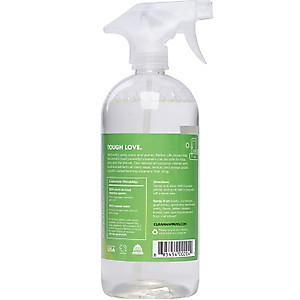 Better Life All Purpose Cleaner - Multipurpose Home and Kitchen Cleaning Spray for Glass, Countertops, Appliances, Upholstery & More - Multi-surface Spray Cleaner - 32oz Clary Sage & Citrus