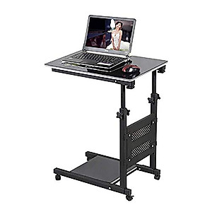 FUFU Mobile Computer Desk - Lifting Height 62-90cm