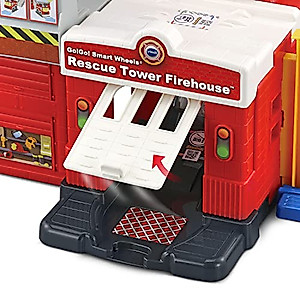 VTech Go! Go! Smart Wheels Rescue Tower Firehouse