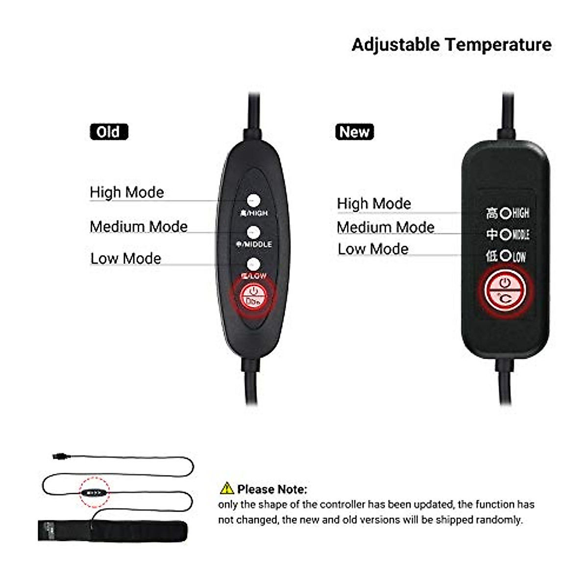 USB Lens Warmer, Lens Dew Heater Strip with Temperature Regulator, Condensation Prevention for Telescopes Camera DSLR Lens Telescope Eyepieces Less Than 3.15 inch (80mm) in Diameter