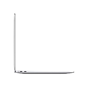 Late 2020 Apple MacBook Air with Apple M1 Chip (13 inch, 8GB RAM, 512GB SSD) Silver (Renewed)