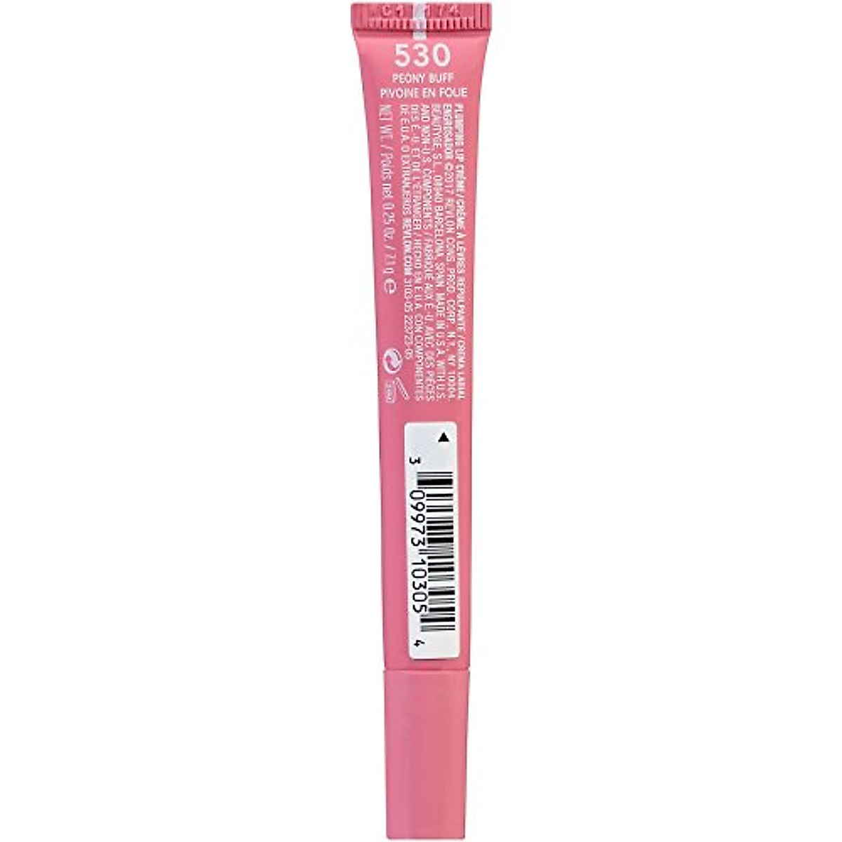 Revlon Kiss Plumping Lip Creme, Peony Buff