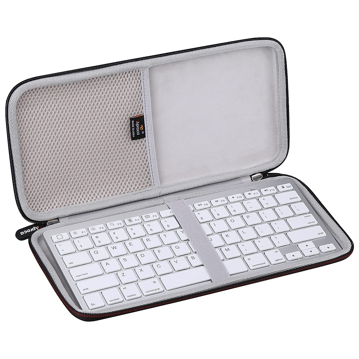 Aproca Hard Travel Storage Case, for Apple Magic Keyboard/OMOTON Ultra-Slim Bluetooth Keyboard