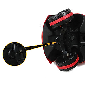 Amazing Tech Depot 3-in-1 Ride On Car Toy Gliding Scooter with Sound & Light (Color May Vary)