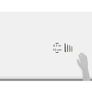 IRWIN Screw Extractor, Spiral Flute, 6-Piece (53545)