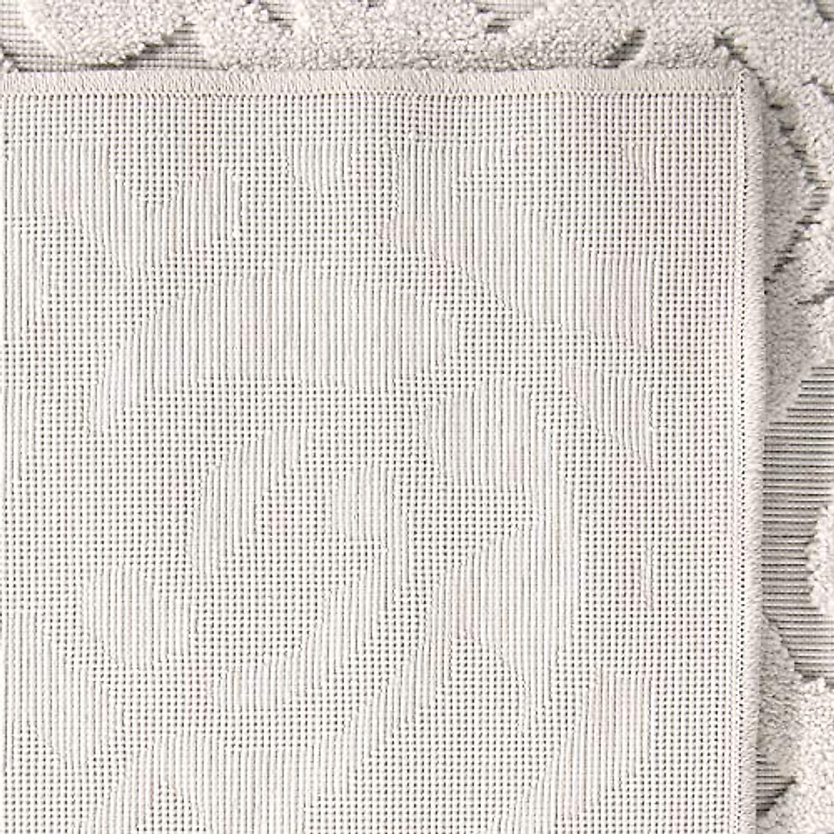 My Texas House by Orian Indoor/Outdoor Lady Bird Area Rug, 6'6" x 9'6", Natural