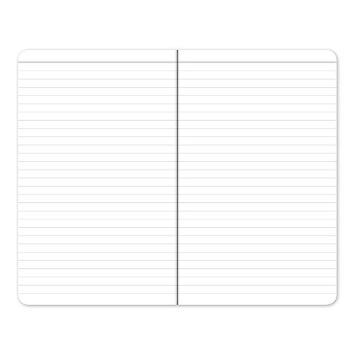 Elan Publishing Company Field Notebook / Journal - 5"x8" - Assorted Patterns - Lined Memo Book - Pack of 5