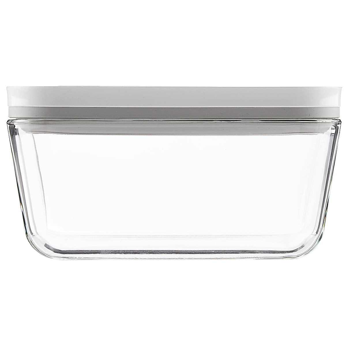 ZWILLING Fresh & Save 2-Piece Medium Glass Airtight Food Storage Container, Meal Prep Container
