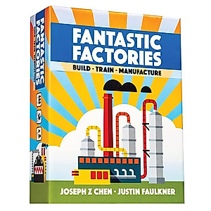 Deep Water Games: Fantastic Factories The Board Game