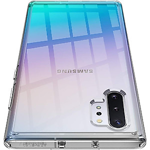 Spigen Ultra Hybrid Designed for Samsung Galaxy Note 10 Plus Case/Galaxy Note 10 Plus 5G Case (2019) - Crystal Clear