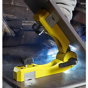 Magswitch Pivot Angle 200 Adjustable Welding Magnet - for Metal Fabrication Welding Accessories and Tools, with Multi Angle Magnet Holder Clamp On/Off Capabilities, 200 lb Holding Force