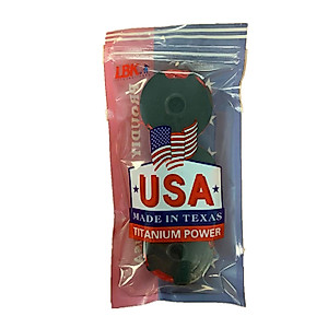 LBK 0.065" Replacement Trimmer Spool for Hyper Tough, Compatible with Hyper Tough GGT500WU, 3 Pack