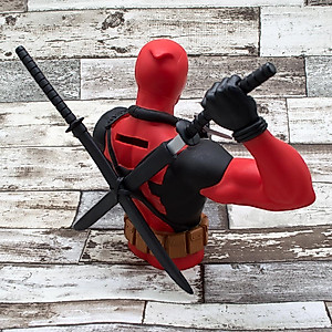 Marvel New Deadpool Bust Bank Action Figure