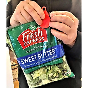 CrewSafe VPB02101 Viper Orange Safety Bag/Pouch Opener - 6 / PK