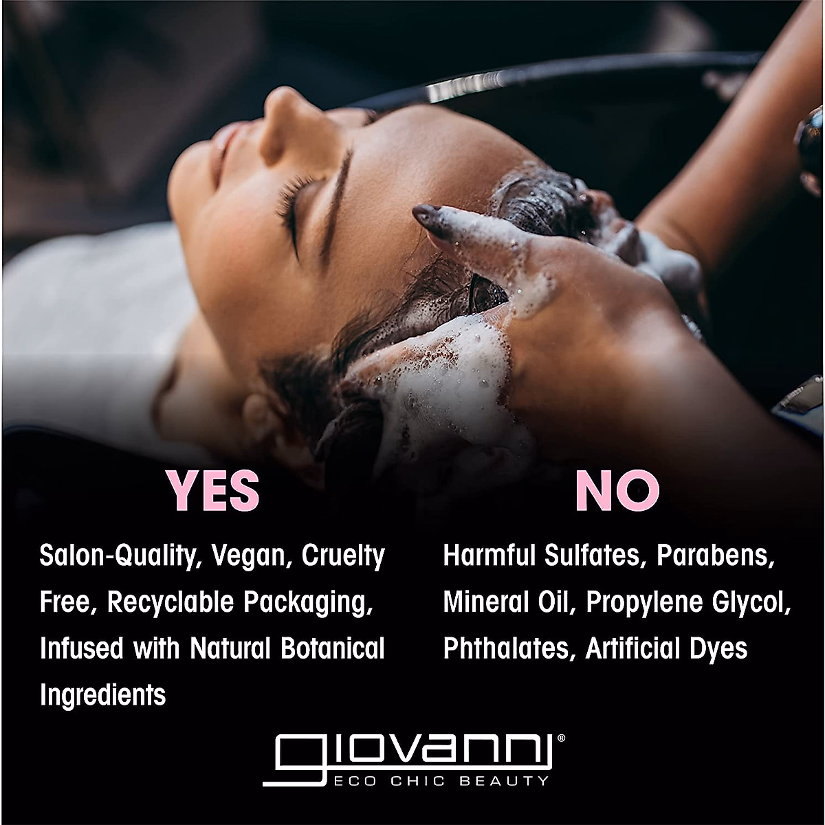 GIOVANNI L.A. Hold Hair Spritz - Maximum Hold Styling Spray, Lightweight, Lauryl & Laureth Sulfate Free - 5 oz (Pack of 3)