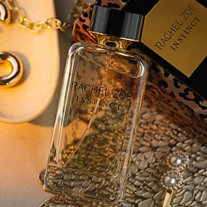 RACHEL ZOE Instinct Eau De Parfum Spray - Floral Fragrance Body Spray for Women - Bergamot, Jasmine, And Musk - Designer Womens Perfume - 3.4 oz