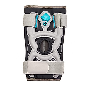 Inflatable Knee Brace with Built-in Pump; Compression Knee Wrap - Reusable Brace with Air Pump - for knee Pain Relief, Swelling and Recovery Support - Adjustable and Inflatable for Sports Injury Sprains