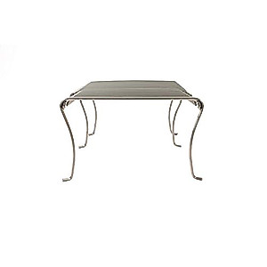 Spectrum Diversified Ashley Shelf Sturdy Steel Wire Storage Shelf & Cabinet Organizer, Expands to Fit Kitchen & Bathroom Cabinets, Rust-Resistant Finish, Satin Nickel