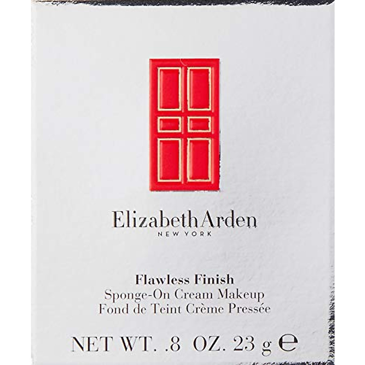 Elizabeth Arden Flawless Finish Sponge-On Cream Makeup, Longwear Moisturizing Medium-to-Full Coverage, Beige, 0.8 oz
