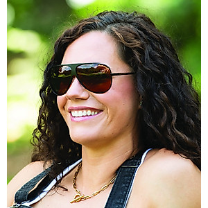 BluBlocker, The Original 1986 Sunglasses with Scratch Resistant Lens | Blocks 100% of Blue Light and UVA & UVB Rays | Retro | Gender Neutral - for Men, Women & Everyone | 1986K |