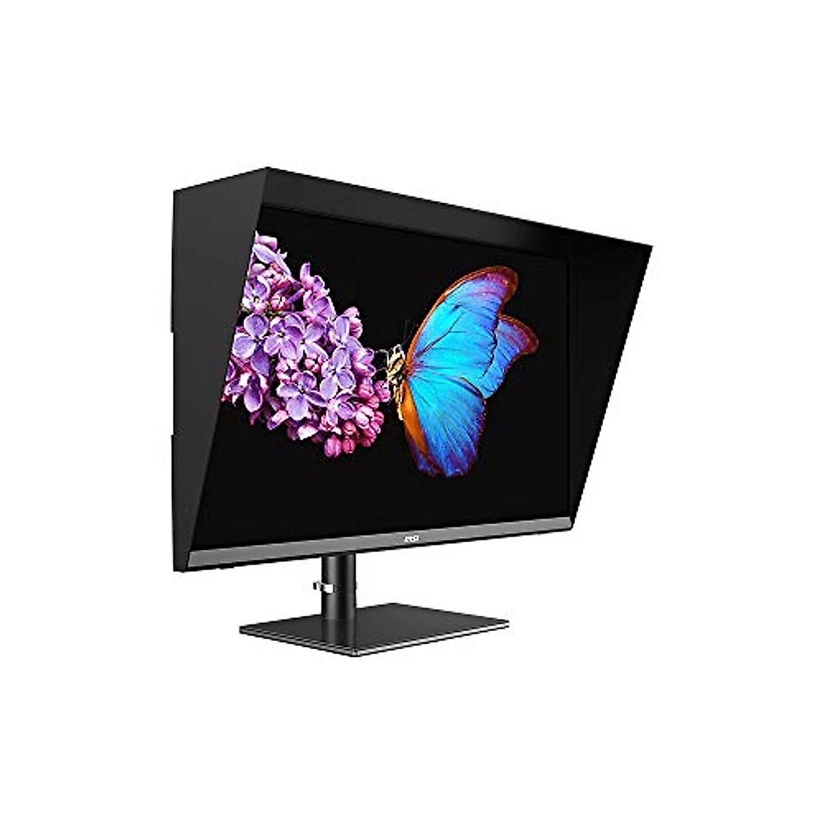 MSI Creator PS321QR 32" 2560 x 1440 WQHD 165Hz 1ms Response Time 16:9 Aspect Ratio VESA Certified Display HDR 600 Anti-Glare Tilt/Swivel/Height Adjustment Content Creation Monitor, Black
