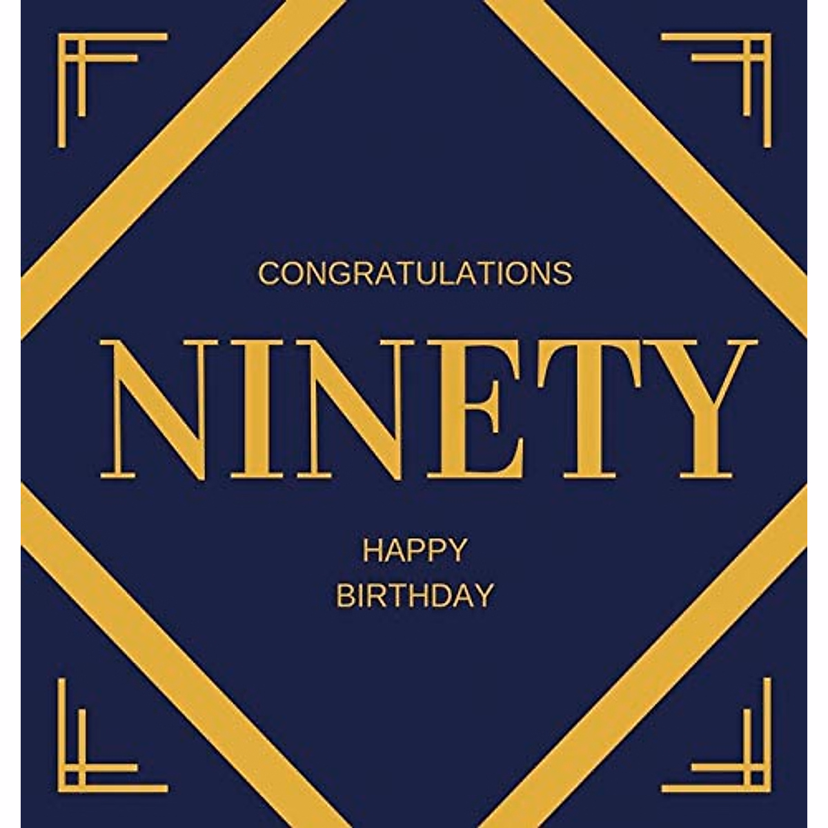 Happy 90th Birthday Guest Book (Hardcover): Happy 90th Birthday Guest book, party and birthday celebrations decor, memory book, ninety birthday, happy ... celebration parties, message log keepsake