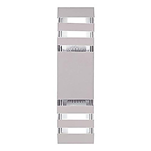 AOZBZ Modern Outdoor Wall Light, Waterproof Aluminum Wall Mount Light Fixtures, Up Down Dual Head E27 Lighting Source, AC 85-240V Porch Lights for Courtyard Garden Corridor