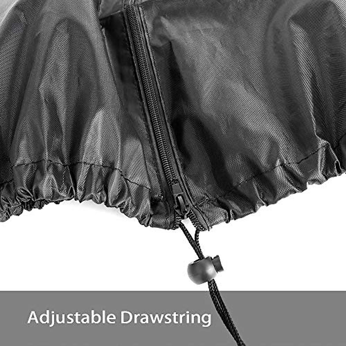 Umbrella Cover, Windproof, UV Resistant Market Parasol Covers 7ft to 11ft Waterproof Outdoor Patio Umbrella Cover