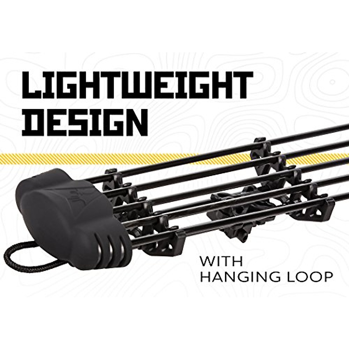 Trophy Ridge 5-Spot Archery Arrow Quiver, Black