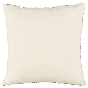 Signature Design by Ashley Carddon Pillow, 20"H X 20"W, Black & White