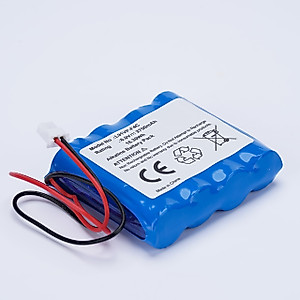 BCXY GPRHORW01018 Battery Replacement for PureI ES8 Hand Sanitizer Dispenser, L91VP-F4C Battery